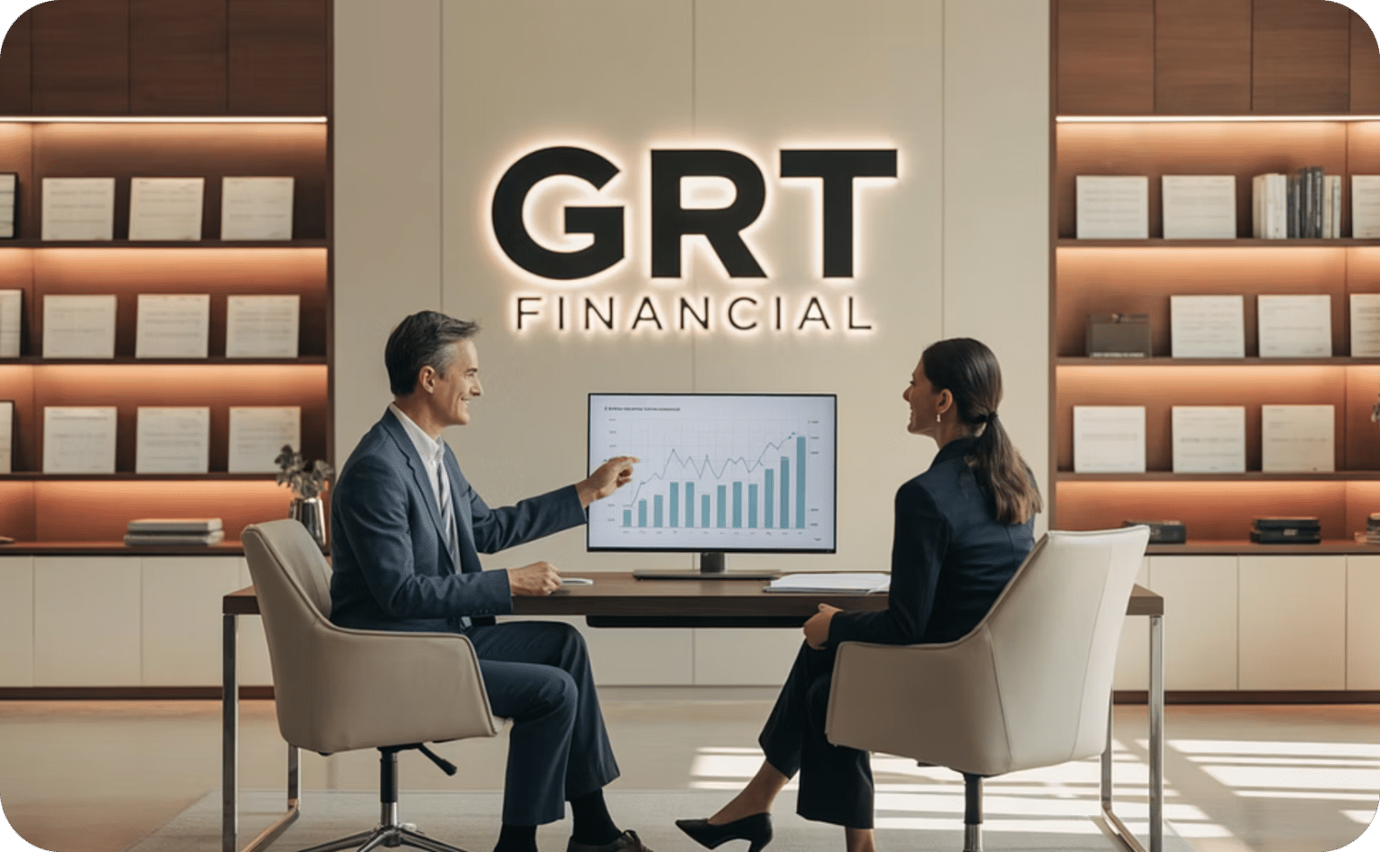 GRT – Financial Services – Trust. Grow. Succeed
